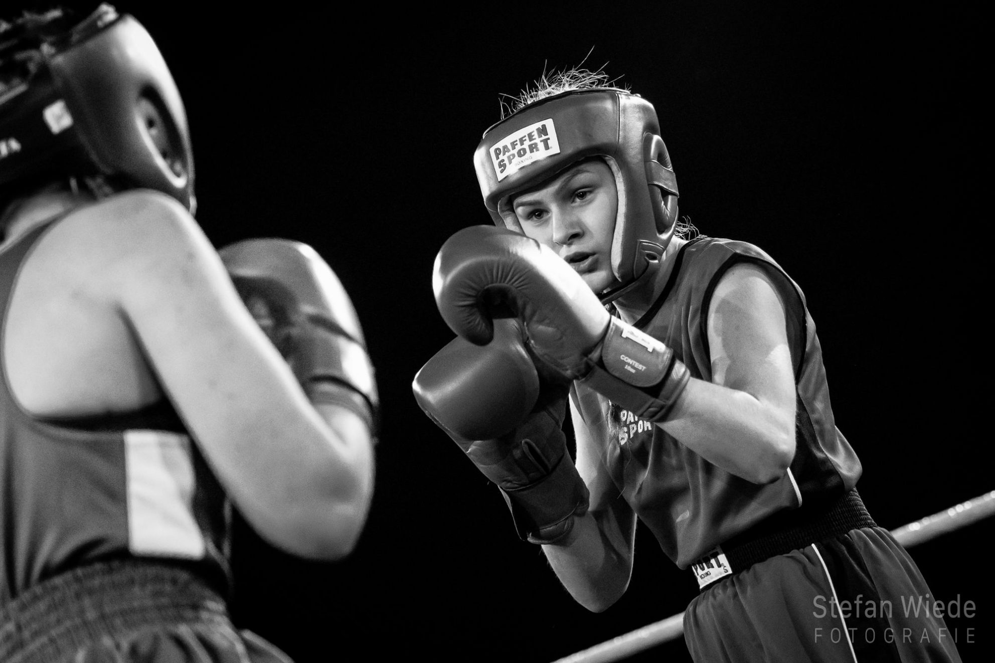 Fight Night mit Sarah Liegmann - Stefan Wiede