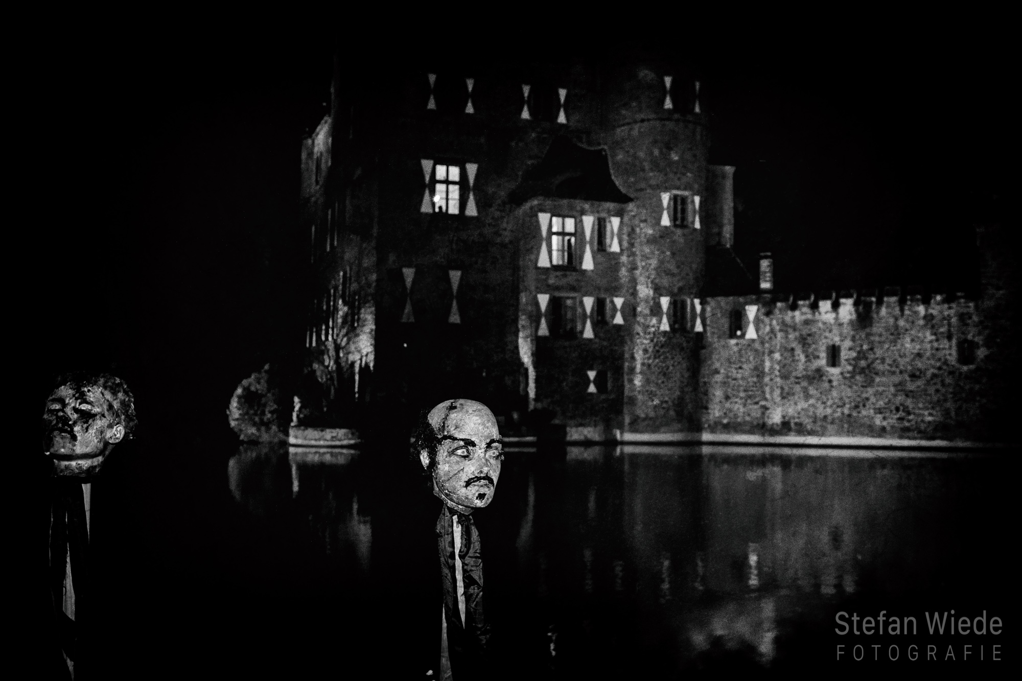 Halloween auf Burg Satzvey - Stefan Wiede Fotograf aus Bonn
